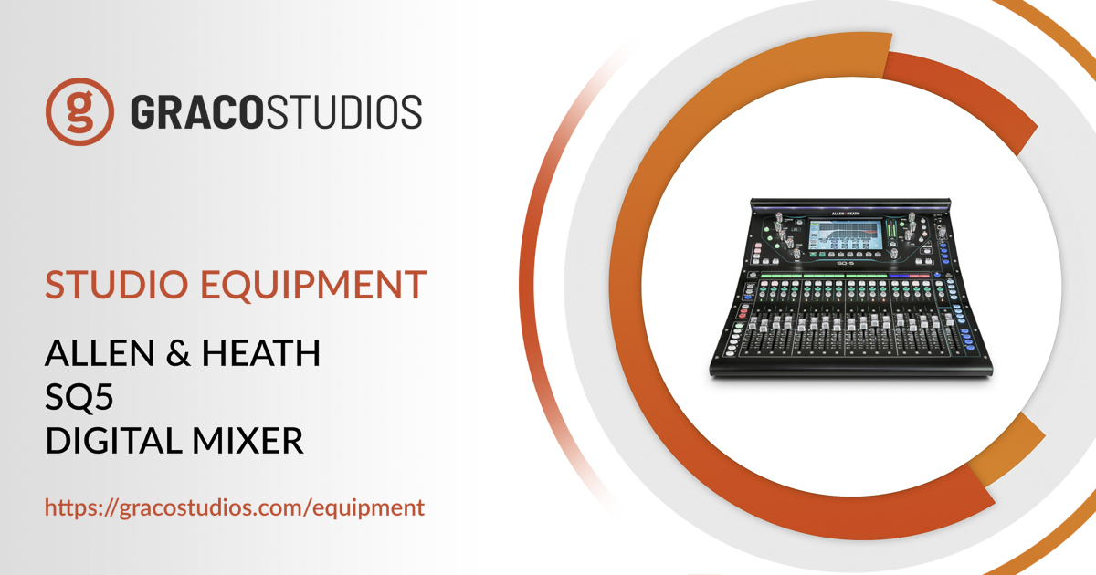 Allen & Heath SQ-5 - Graco Studios