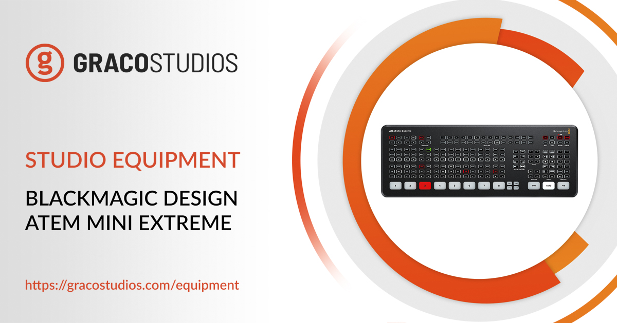 Blackmagic Design ATEM Mini Extreme | Graco Studios