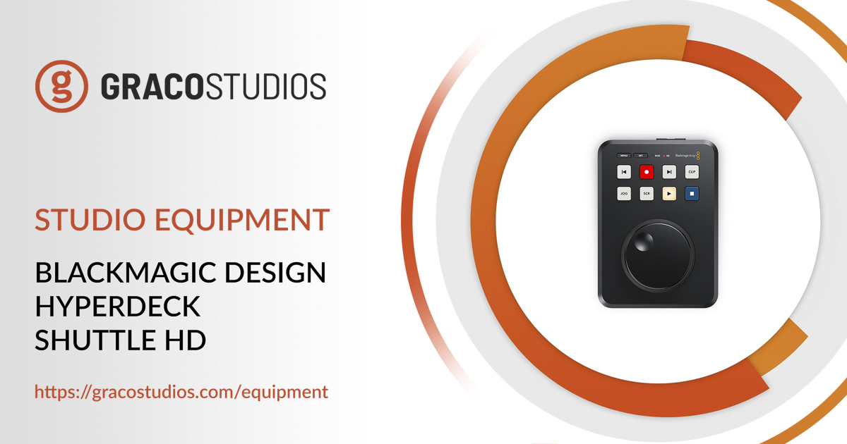 Blackmagic Design HyperDeck Shuttle HD | Graco Studios