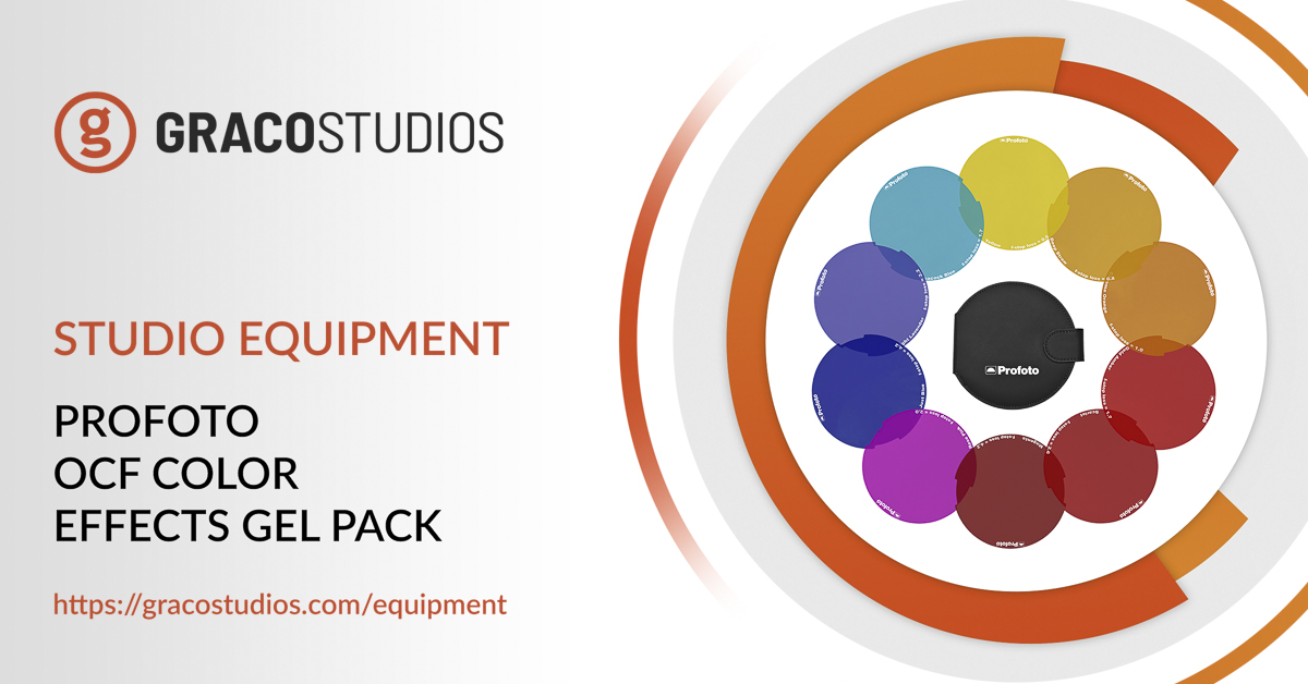 Profoto OCF Color Effects Gel Pack | Graco Studios