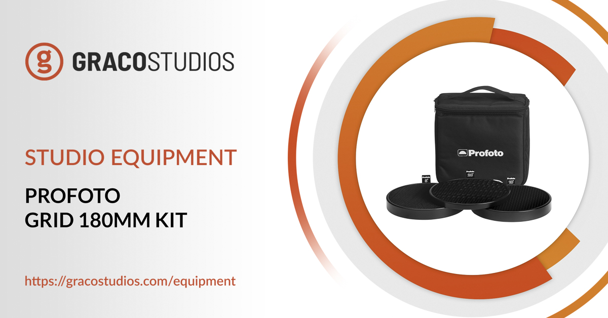 Profoto Grid 180 Mm Kit | Graco Studios
