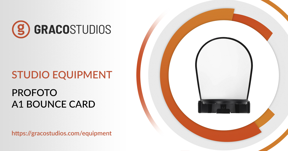 Profoto A1 Bounce Card - Graco Studios