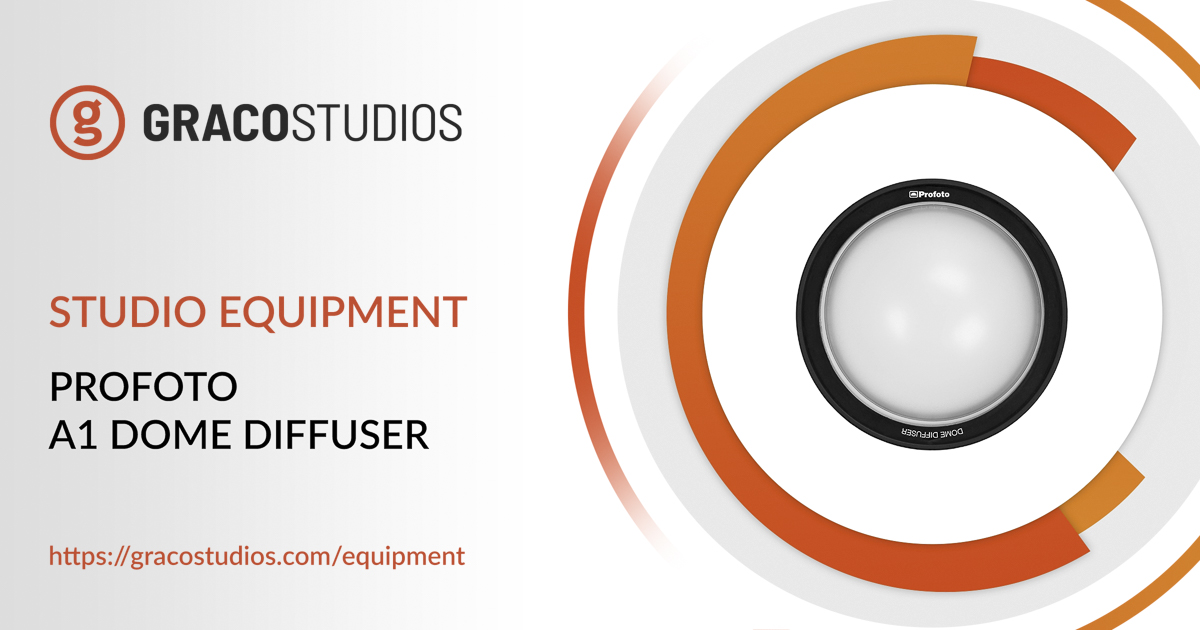 Profoto A1 Dome Diffuser | Graco Studios