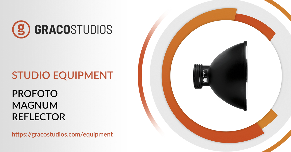 Profoto Magnum Reflector | Graco Studios
