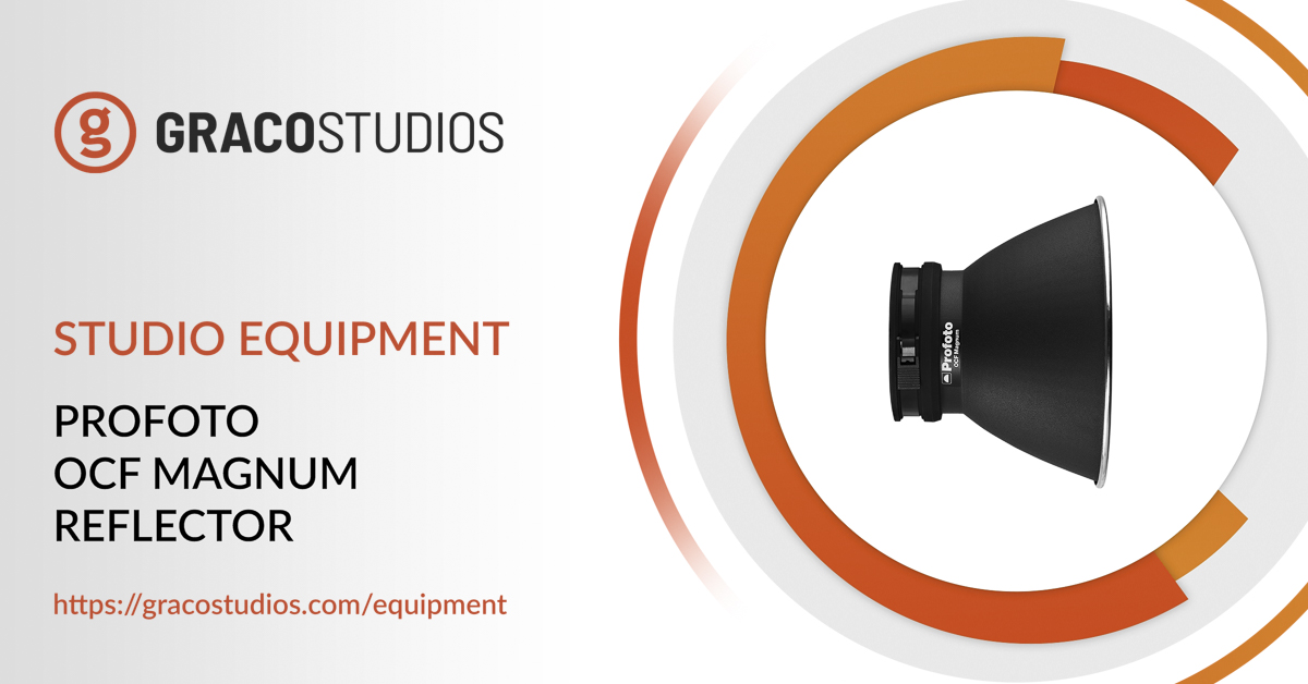 Profoto OCF Magnum Reflector | Graco Studios