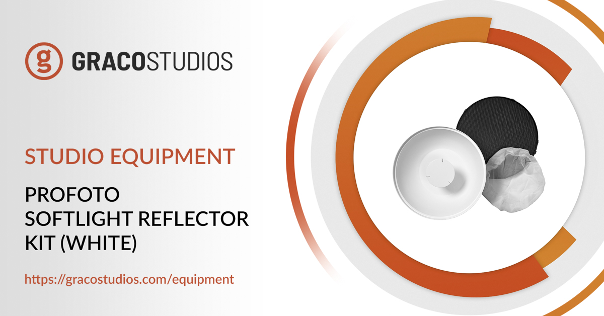 Profoto Softlight Reflector White Kit | Graco Studios