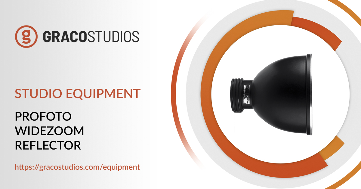 Profoto Widezoom Reflector - Graco Studios