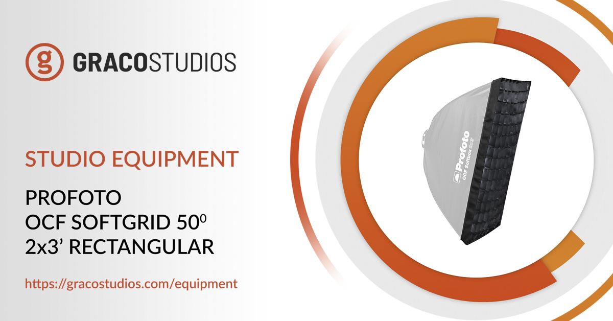 Profoto OCF Softgrid 2x3' Rectangular | Graco Studios