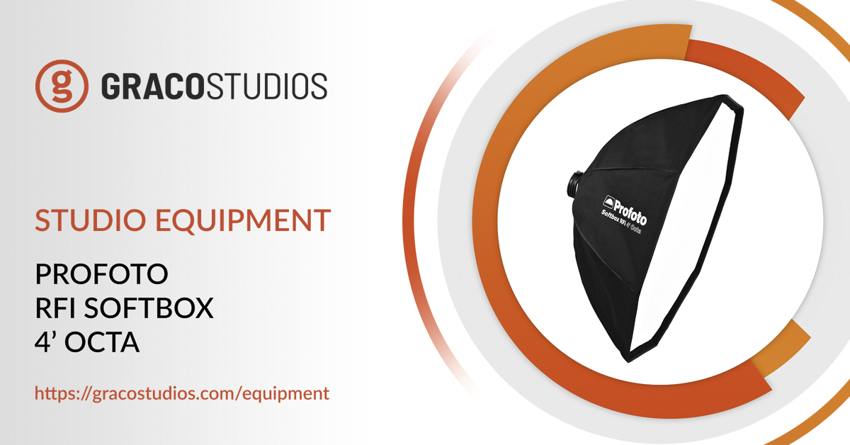 Profoto RFi Softbox 4' Octa | Graco Studios