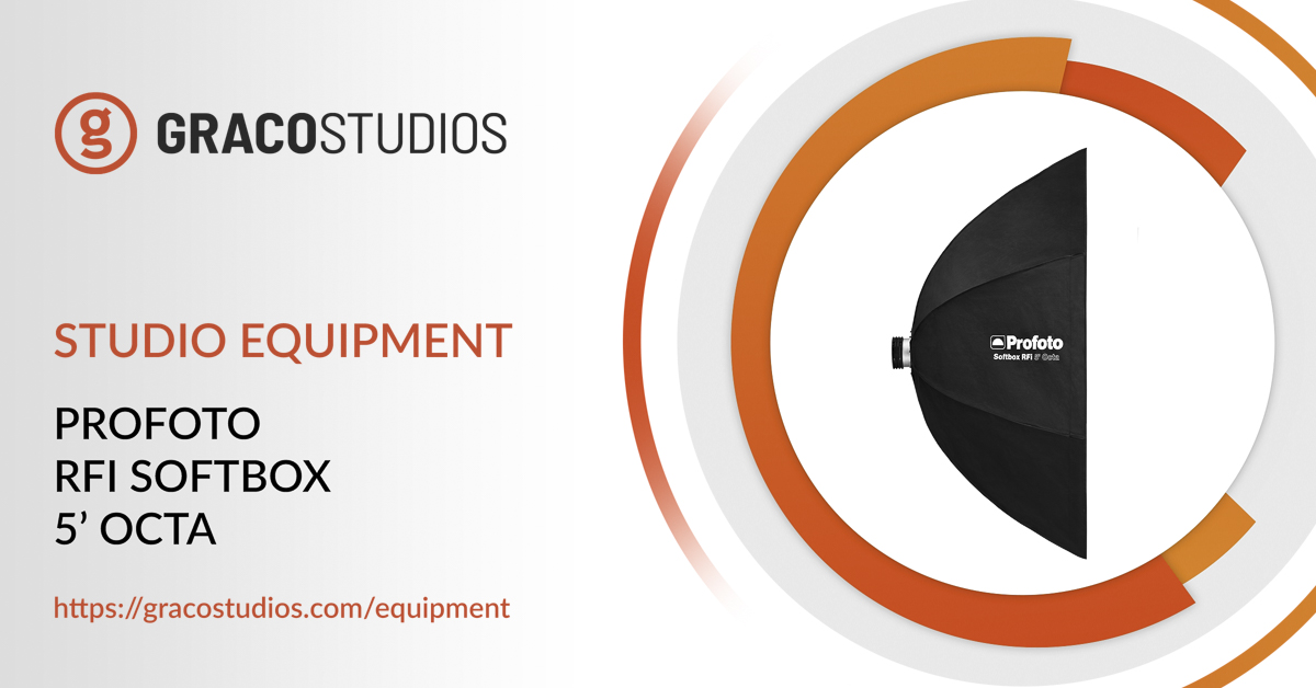 Profoto RFi Softbox 5' Octa | Graco Studios